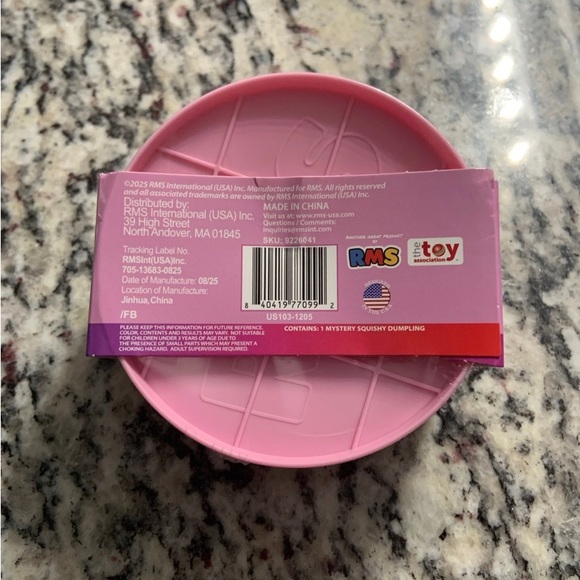 Five Below | Toys | Valentines Viral Squishy Bun Charmingmystery ...